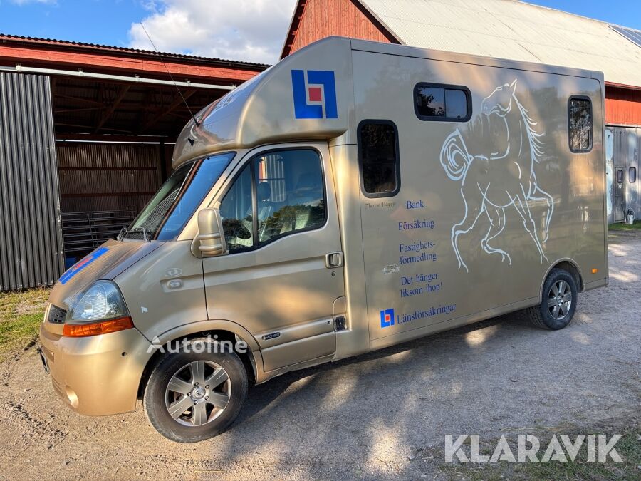 Prodaje se Renault Master DCi 150 kamion s ravnom platformom < 3.5t na aukciji