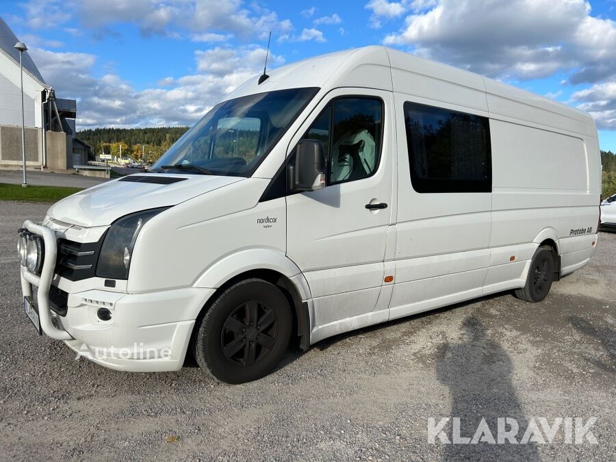 Prodaje se Volkswagen Crafter kamion s ravnom platformom < 3.5t na aukciji