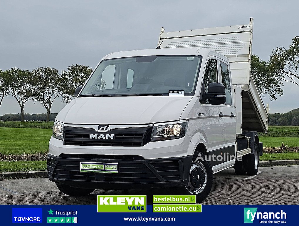 MAN TGE 5.120 DUB.CAB Kipper Kist! kamion kiper < 3.5t