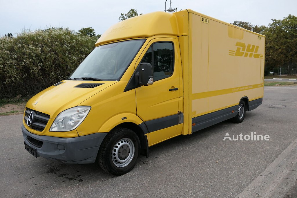Mercedes-Benz SPRINTER 310 CDI MAXI EURO-5 KOFFER REGALE KAMER kamion furgon < 3.5t