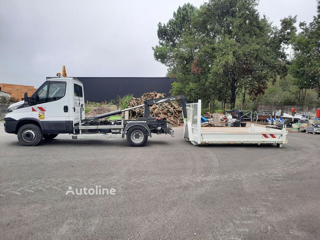 Prodaje se IVECO Polybenne iveco 7 tonnes kamion kiper < 3.5t na aukciji