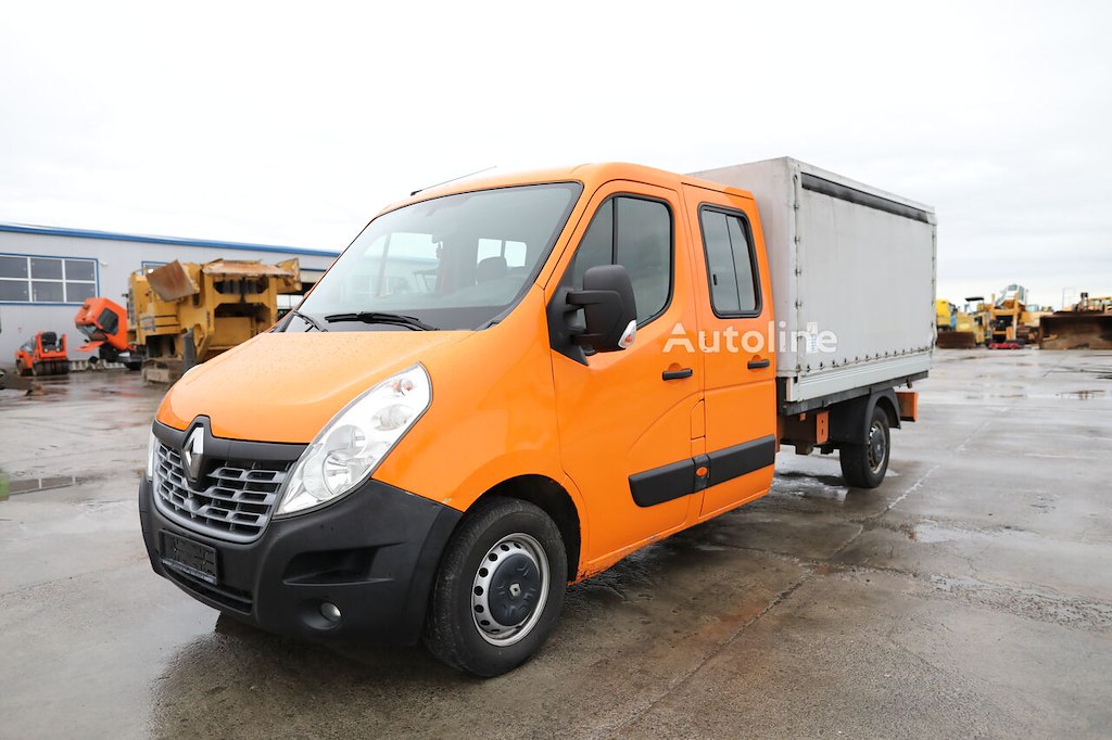 Renault Master III kamion s zavesom < 3.5t