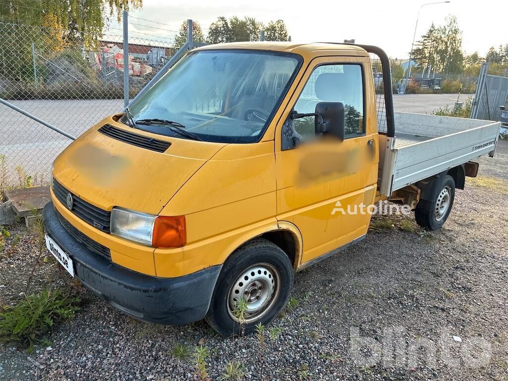 Prodaje se Volkswagen TRANSPORTER kamion s ravnom platformom < 3.5t na aukciji