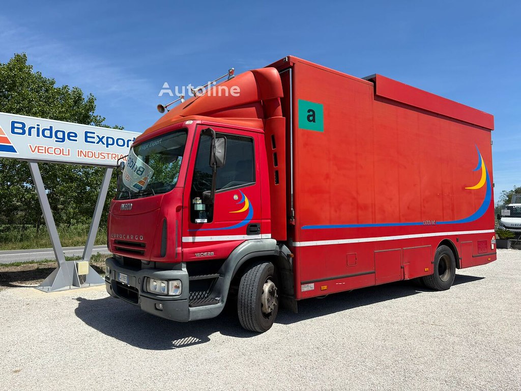 IVECO EUROCARGO 150E28 autonegozio RESTI prodajni kamion < 3.5t