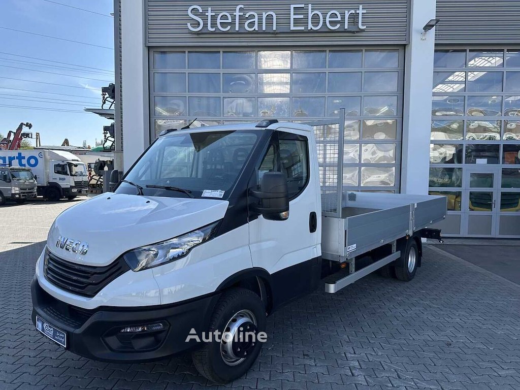 IVECO 60C16H 3.0L *R4.350mm*AHK*DiffSperre*Klima* kamion s ravnom platformom < 3.5t