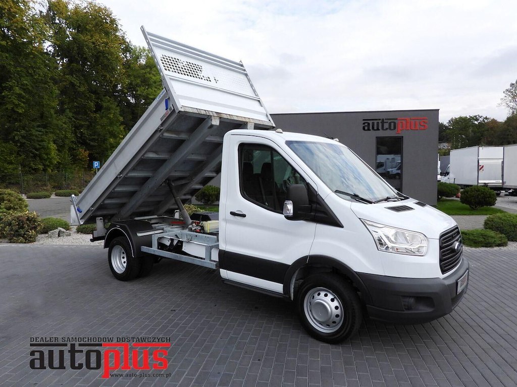 Ford TRANSIT WYWROTKA BLIŹNIACZE KOŁA 155KM [ Y03169 ] kamion kiper < 3.5t