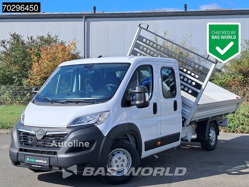 Novi Opel Movano 140PK Neu! Dreiseitenkipper 3,5t Doppelkabine Klimaanlage kamion kiper < 3.5t