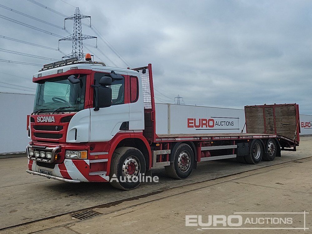Prodaje se Scania P410 autotransporter na aukciji