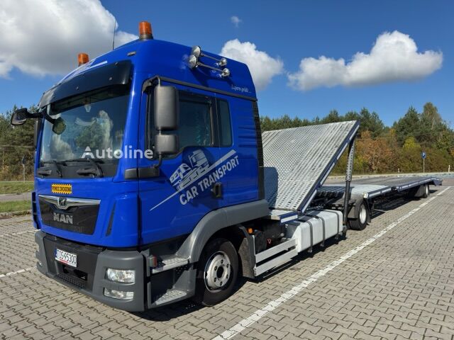 MAN TGL 8.250 FVG LF autotransporter + prikolica autotransportera