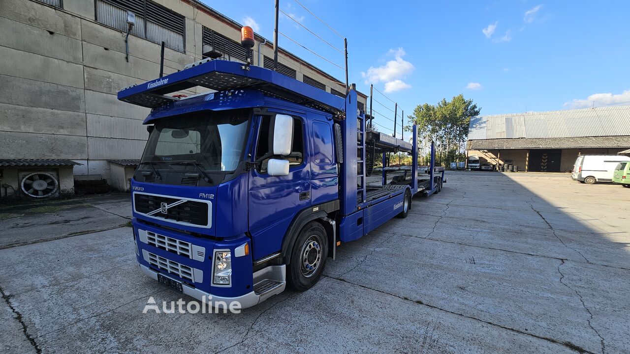 Volvo FM420 Kassbohrer autotransporter + prikolica autotransportera