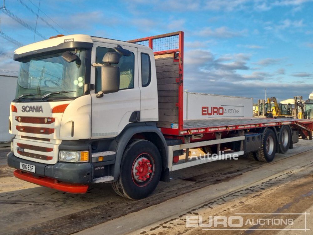 Prodaje se Scania P320 autotransporter na aukciji