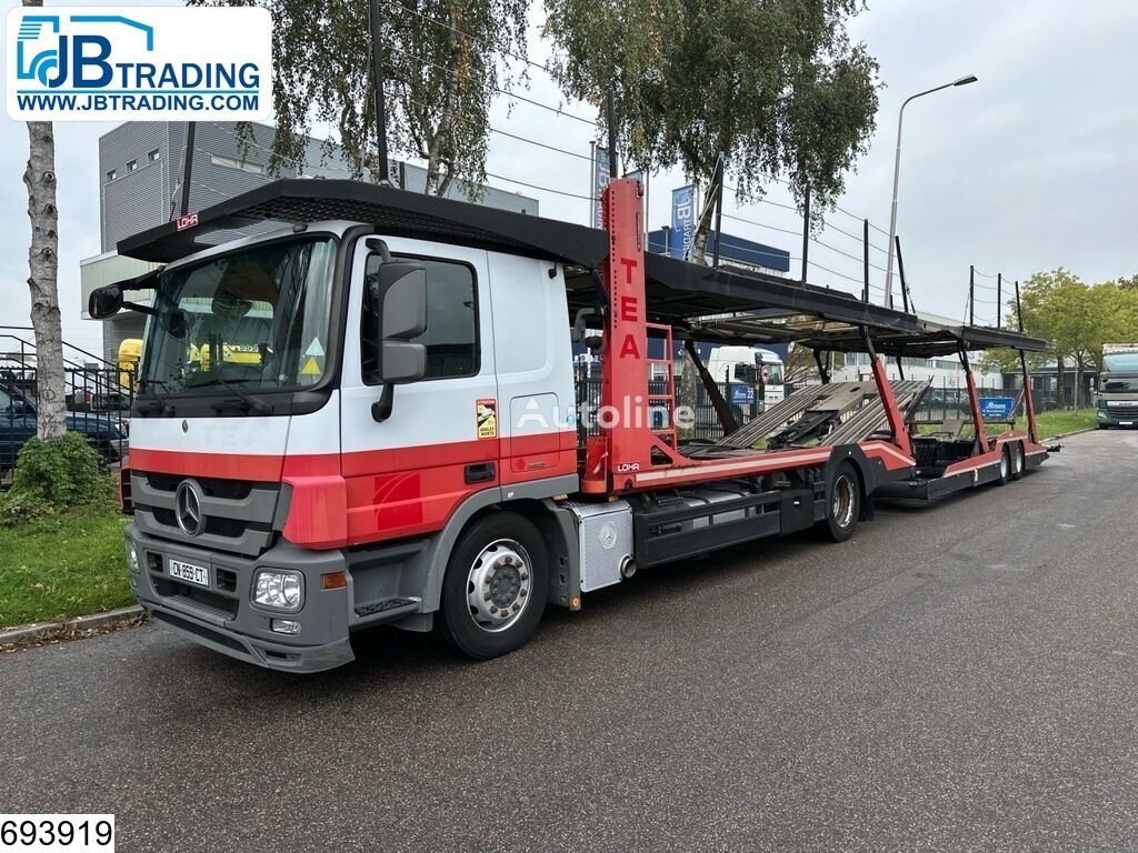Mercedes-Benz Actros 1841 EURO 5, Lohr, Multilohr, Retarder, Combi autotransporter