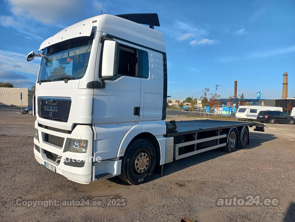 MAN TGX 26.360 autotransporter