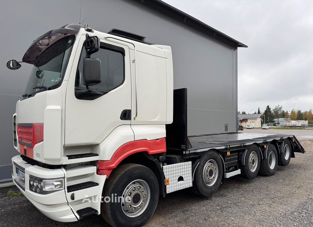 Sisu R500 10×4 autotransporter