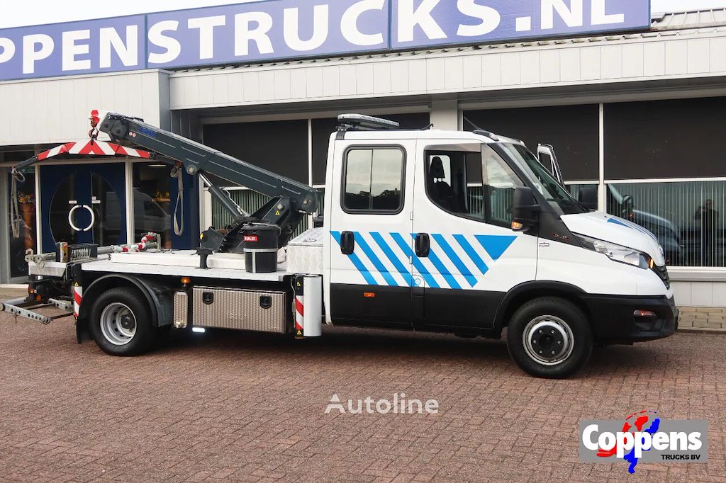 IVECO Daily 70 C 16 Recovery-truck,Bergingswagen , Apschlep. 7 persoon autotransporter