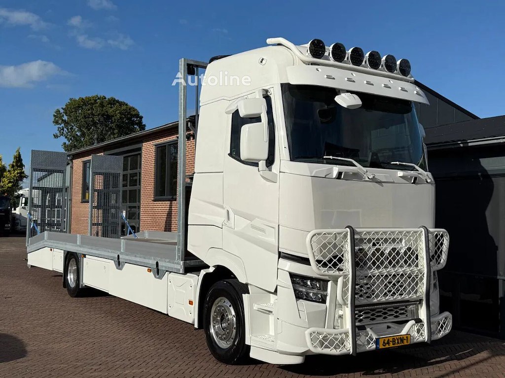 Novi Renault T530 HIGH Unused 488km Machine Transporter Full Option! autotransporter