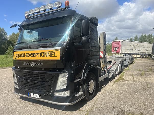 Volvo FM 500 +Rolfo 2014 priekaba autotransporter + prikolica autotransportera