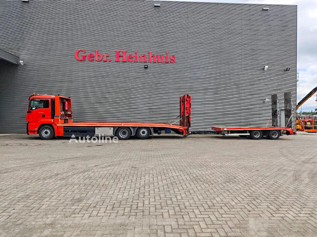 MAN TGS 26.360 6x2 Bickeltec + Zanner ZTL 18 autotransporter
