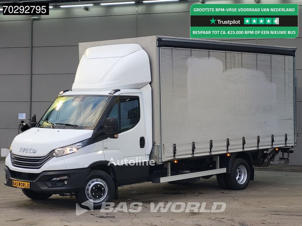 IVECO Daily 60C18 3.0L Automaat Laadklep 180PK Schuifzeilen Zeilen Air kamion s ceradom