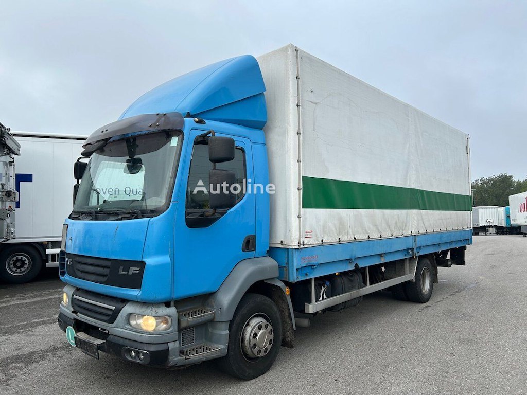 DAF LF 55.250 Plane mit LBW, Manual, E5 kamion s ceradom