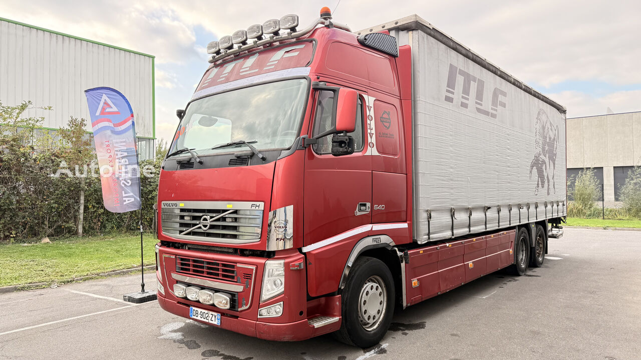 Volvo FH13 540 kamion s ceradom