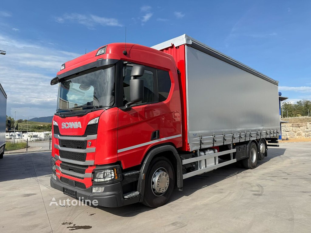 Scania R450 E6 (Tauliner) kamion s ceradom