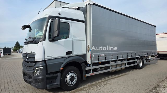 Mercedes-Benz ACTROS 1830 PRITSCHE PLANE MIT LBW kamion s ceradom