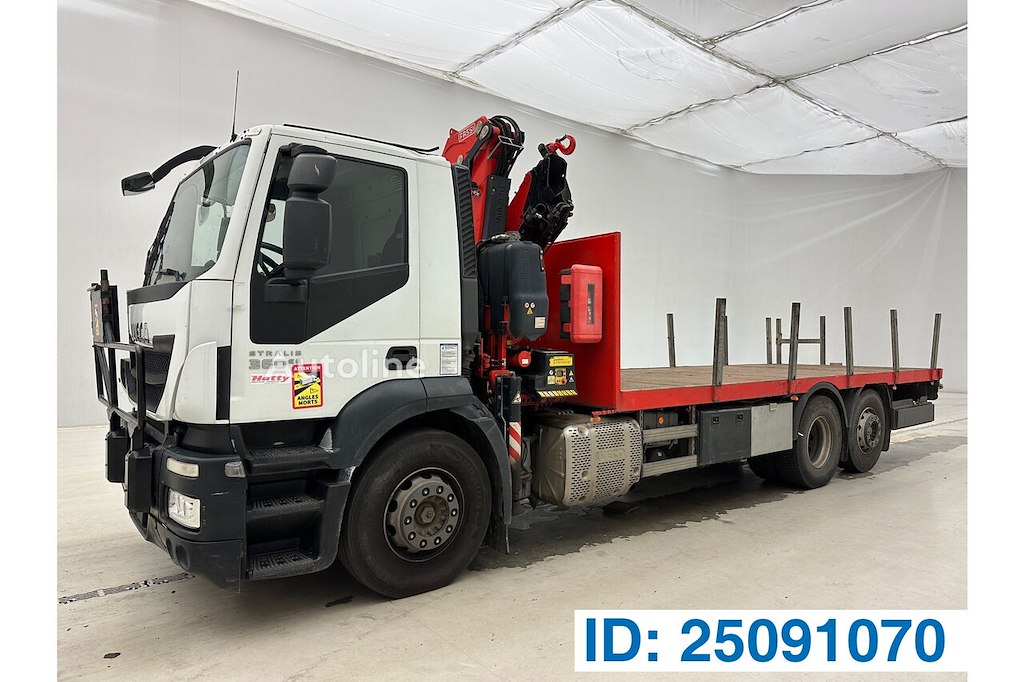IVECO Stralis 360 kamion platforma