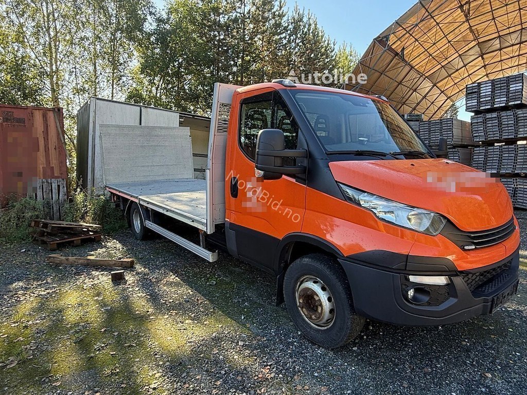 IVECO Daily 70C18 *PLATFORM 5.0m *Euro 6 kamion platforma