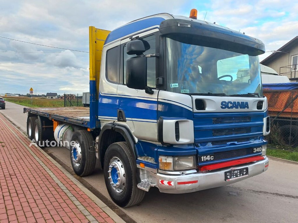 Scania P114 340 PDE kamion platforma