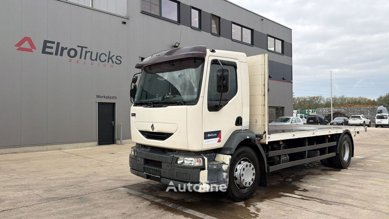 Renault Midlum 270 (18 TONNES / BOITE MANUELLE / MANUAL GEARBOX / GOOD C kamion platforma