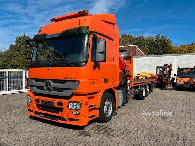 Mercedes-Benz Actros 2541 kamion platforma