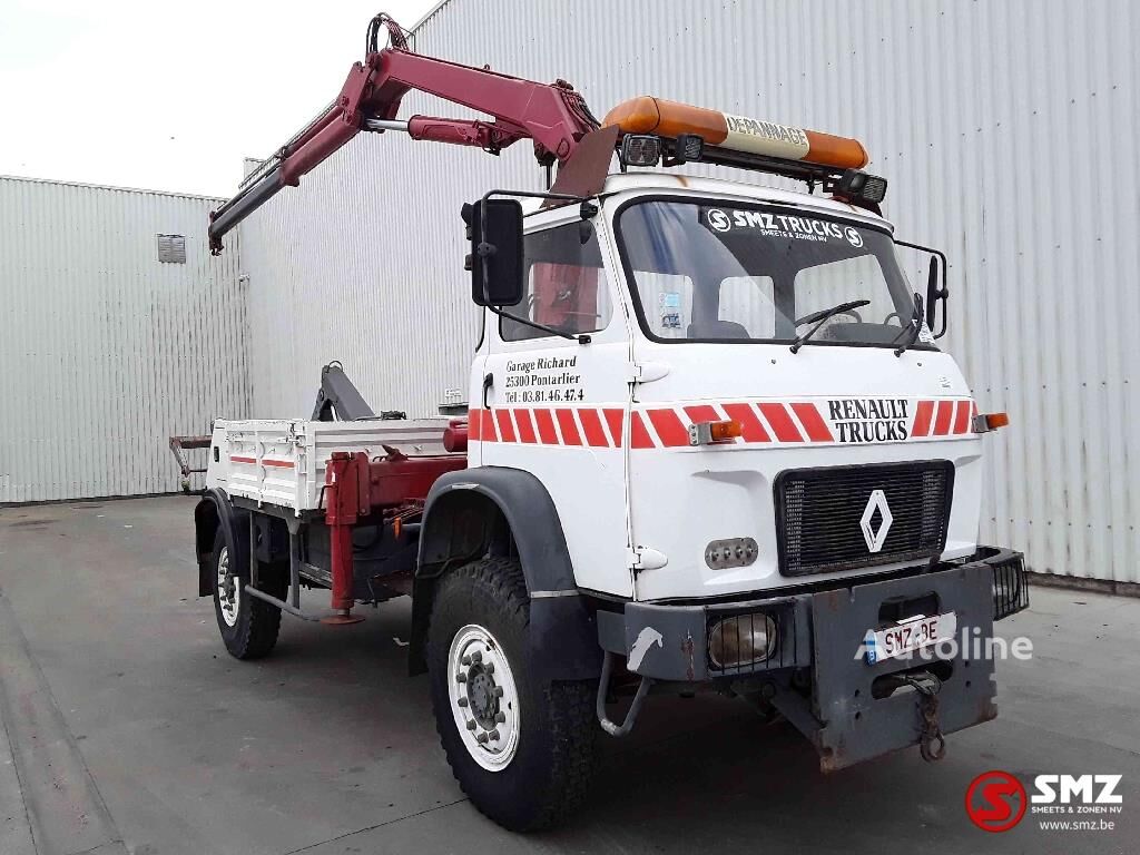Renault TRM 4000 depannage /grue 4x4 šlep auto