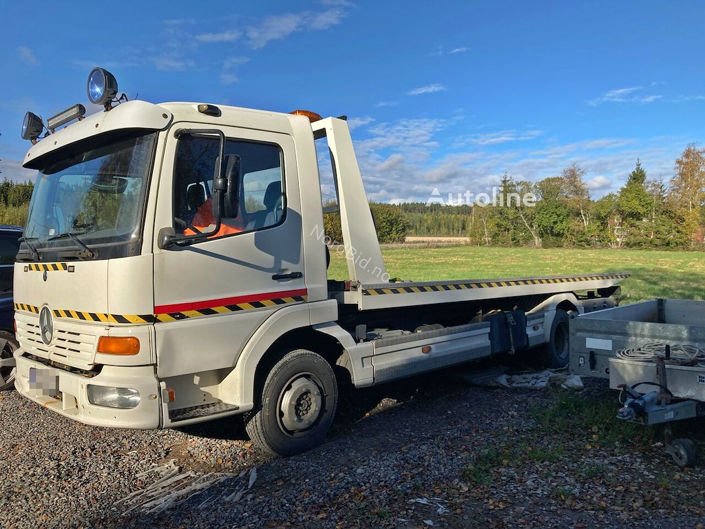Mercedes-Benz ATEGO 815 *THOMA *WINCH *FULL STEEL šlep auto