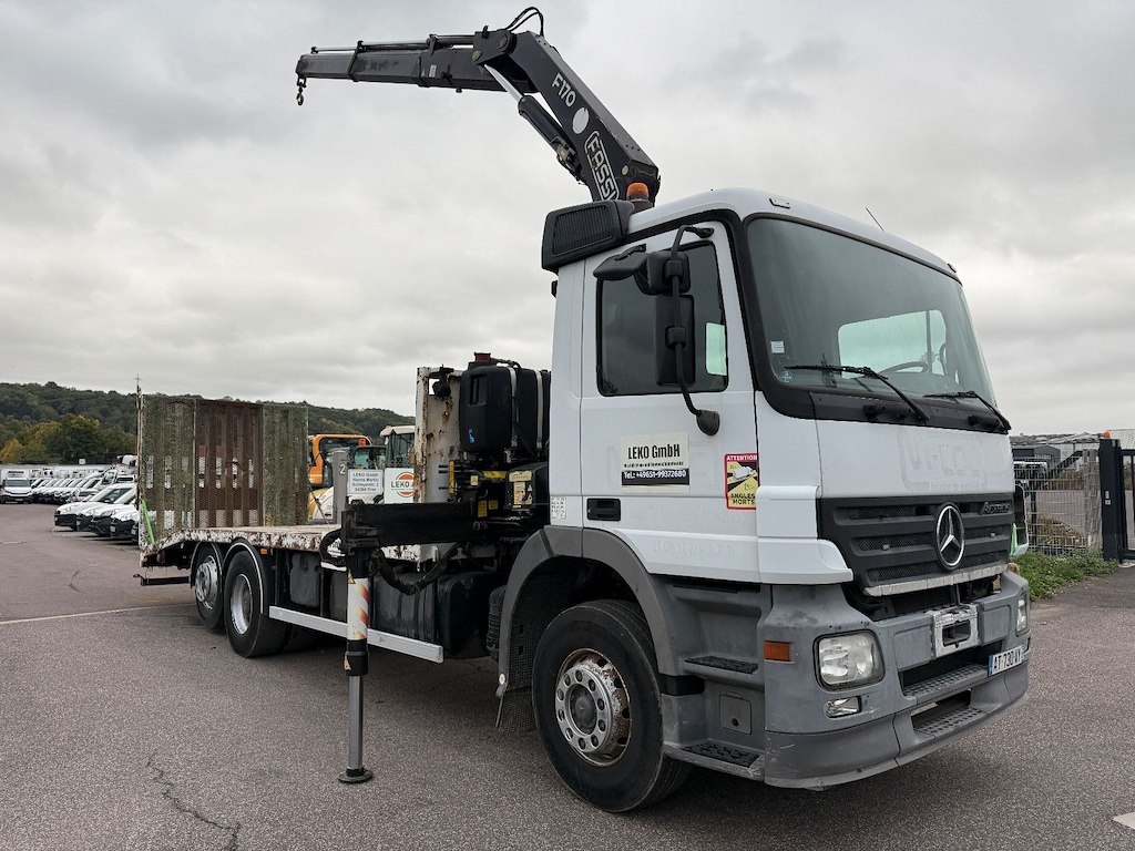Mercedes-Benz Actros 2532 šlep auto