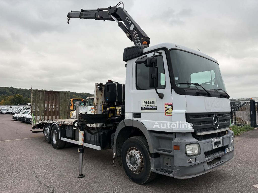 Mercedes-Benz Actros 2532 šlep auto