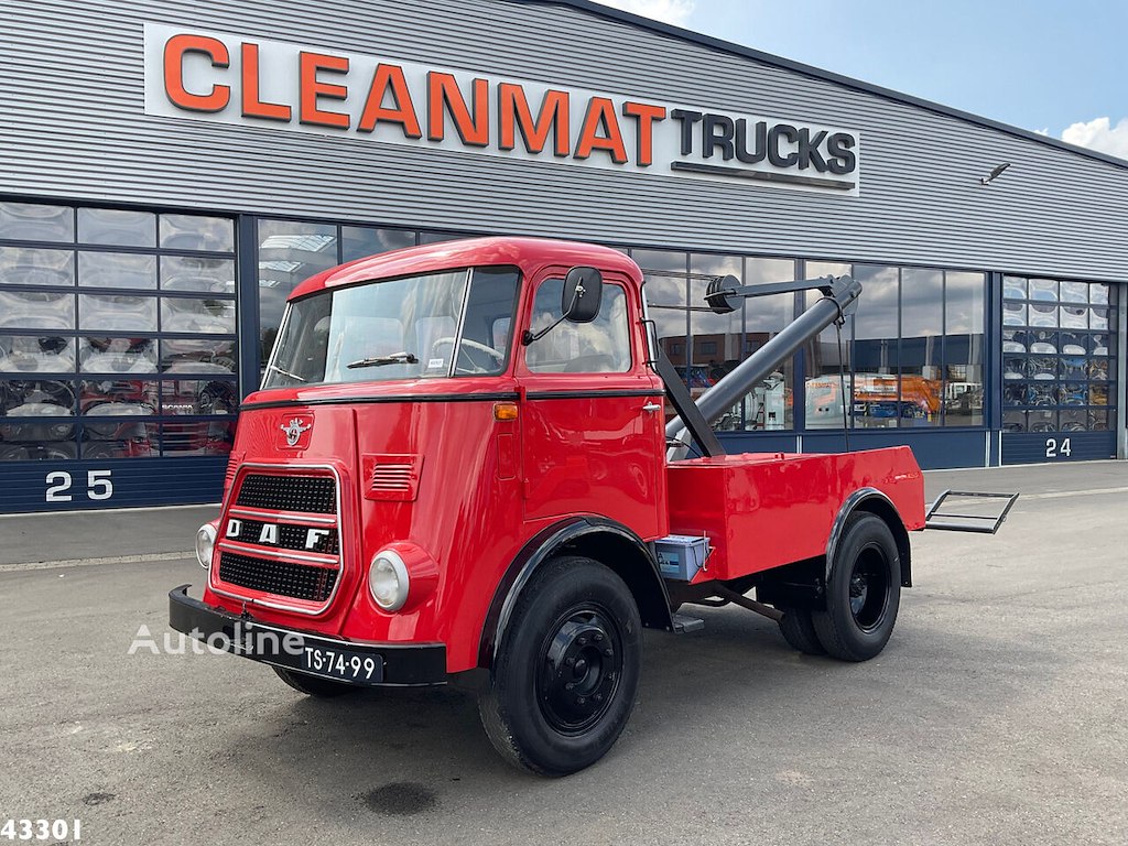 DAF T1300 ''Kikker'' Bergingswagen šlep auto