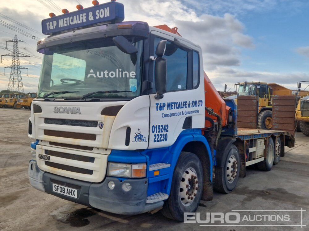 Prodaje se Scania P340 šlep auto na aukciji