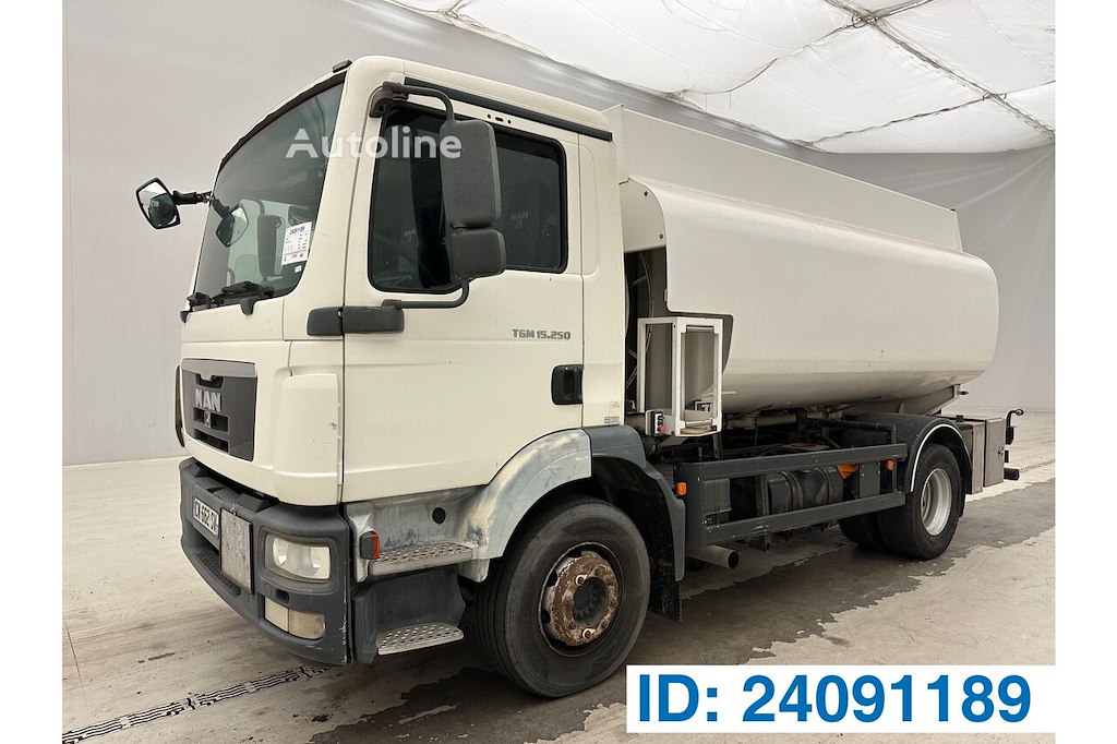 MAN TGM 15.250 autocisterna za gorivo