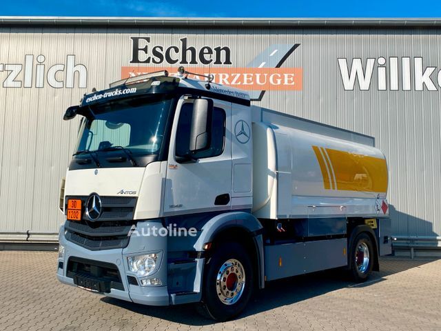 Mercedes-Benz 1848 Antos| A1+A3*Diesel Benzin*Drucker*Retarder autocisterna za gorivo