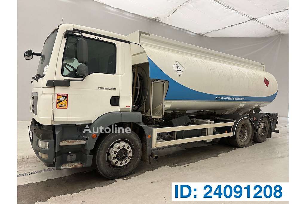MAN TGM 26.340 - 6x2 autocisterna za gorivo
