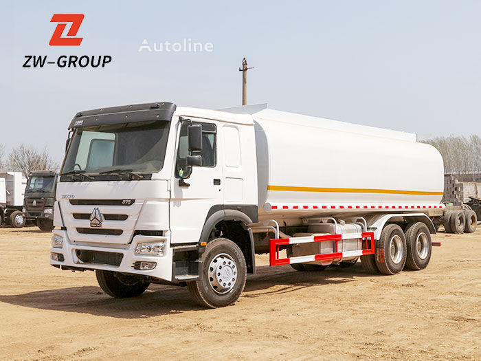 Howo 375 Fuel Tank Truck autocisterna za gorivo