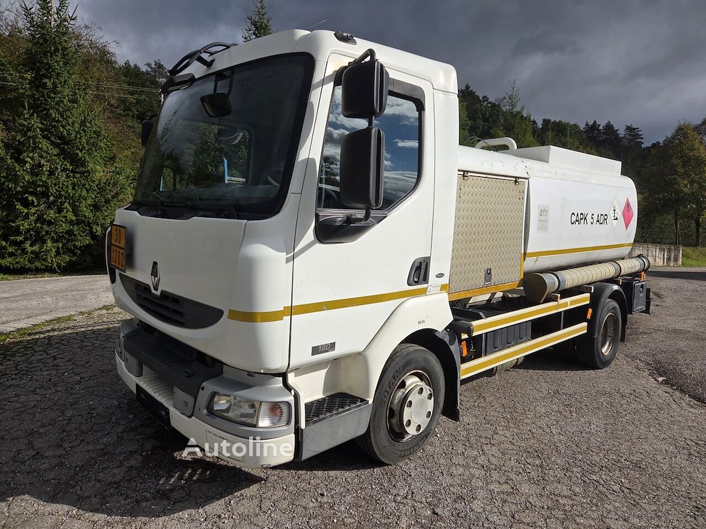 Renault MIDLUM 180.10 autocisterna za gorivo