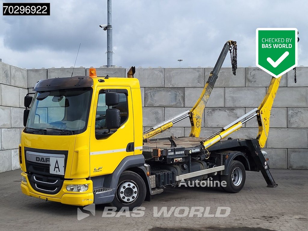 DAF LF 250 4X2 8Tons Gergen Skiploader Manual Euro 6 kamion autopodizač kontejnera