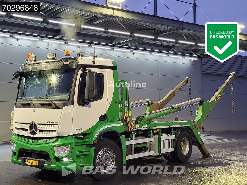 Mercedes-Benz Antos 2135 4X2 NL-Truck HYVA NG 2014-TA-XL Automatic Euro 6 kamion autopodizač kontejnera