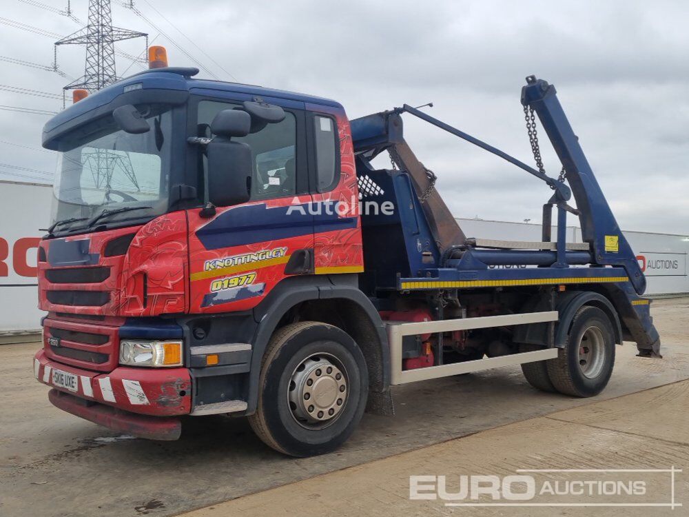Prodaje se Scania 2016 Scania Skip Loader podizač kontejnera na aukciji