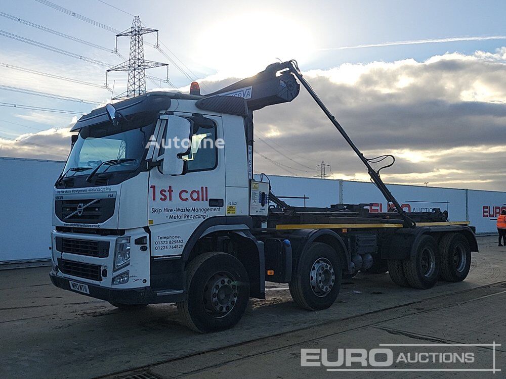 Prodaje se Volvo FM podizač kontejnera na aukciji