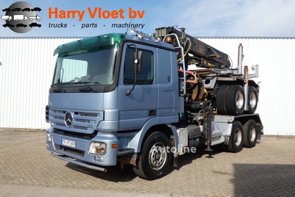 Mercedes-Benz Actros 3350 6x4 | Retarder | Jonsered | Dolly | kamion za prevoz drva