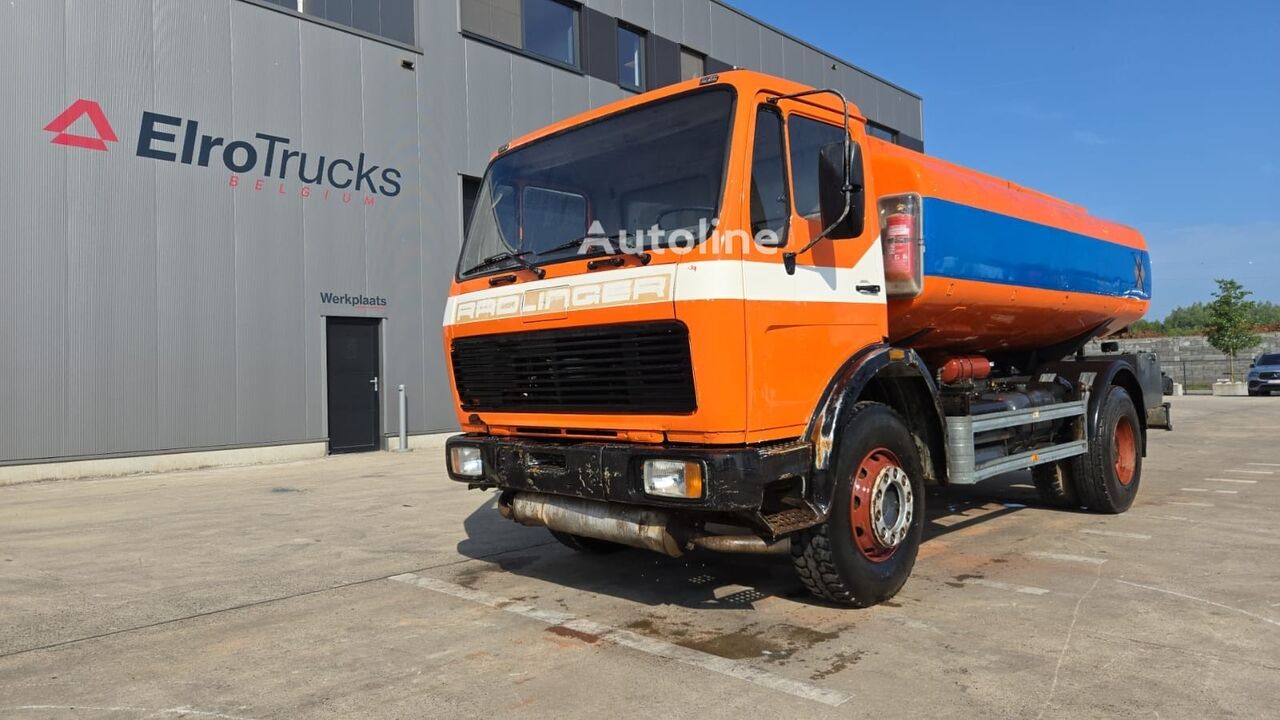 Mercedes-Benz SK 1619 (12.400L / GERMAN TRUCK / CAMION ALLEMAGNE / LAMES / GRA autocisterna