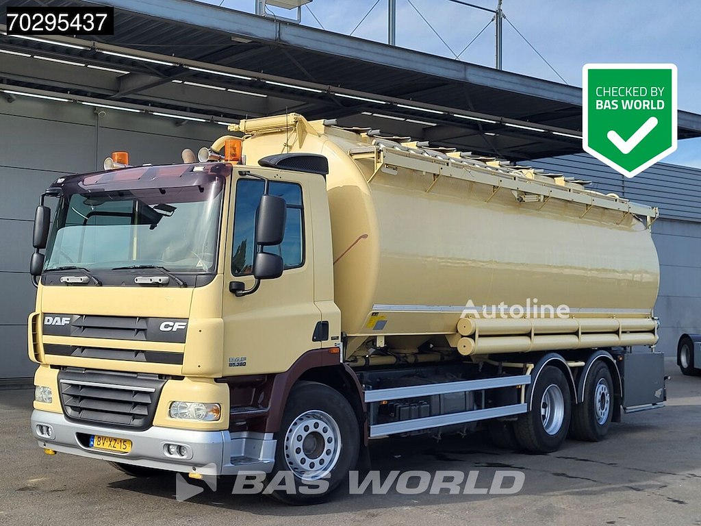 DAF CF85.360 CF 6X2 NL-Truck 26m3 Lift/Steering Axle Euro 5 autocisterna